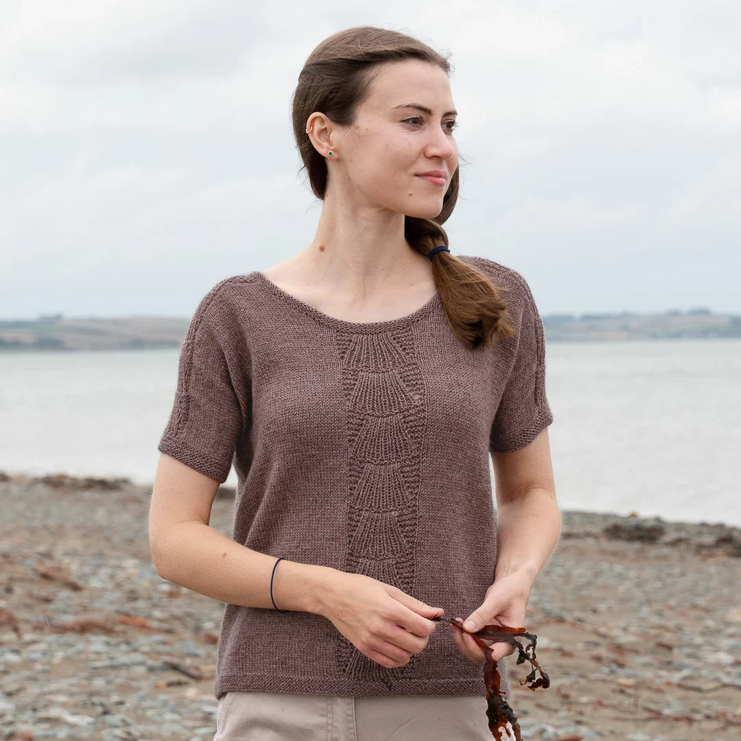 Fanshell Tee Kit – Purlescence