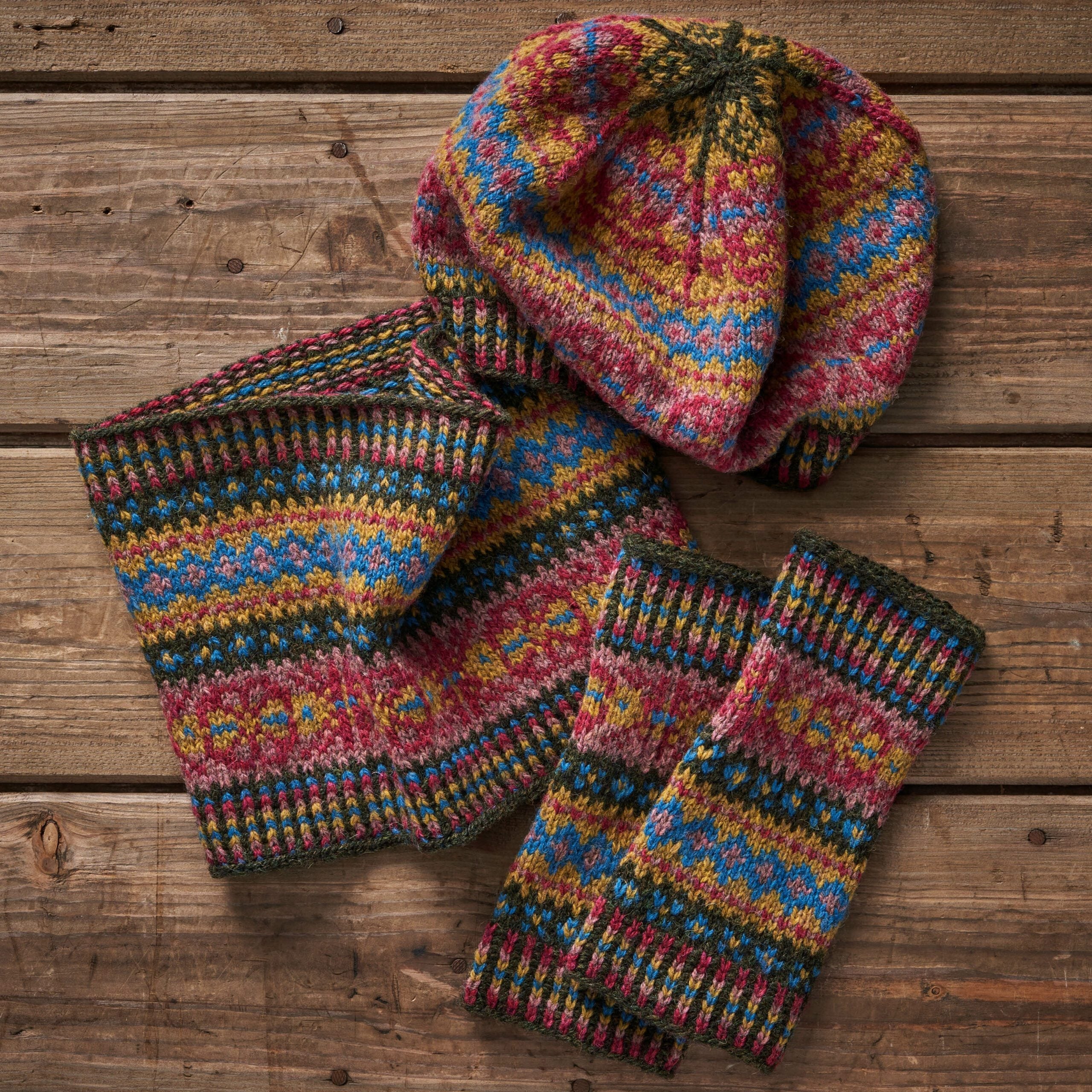 Honister Fair Isle Set Kit – Purlescence