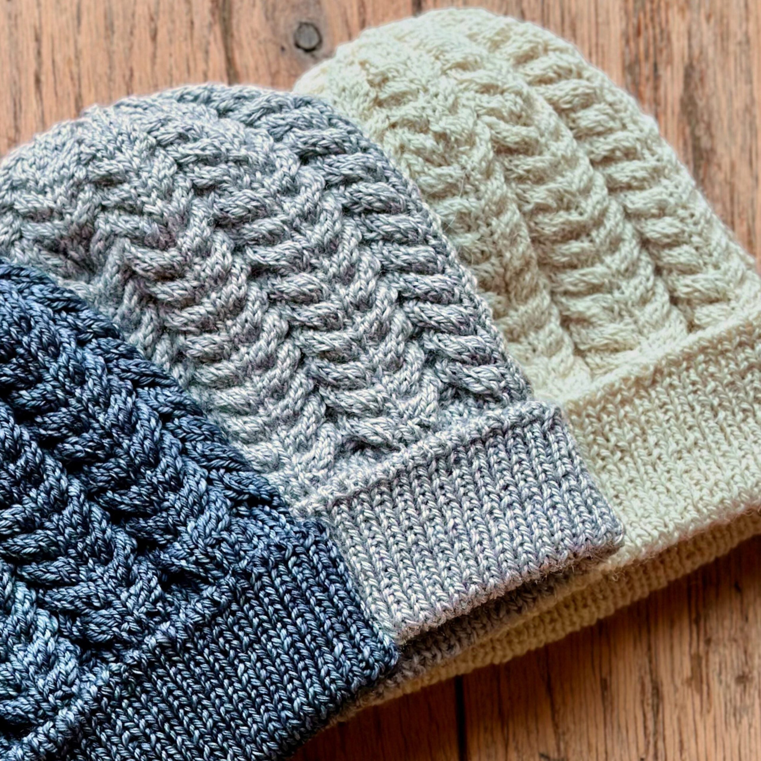 Mt. St. Helens Hat Kit – Purlescence