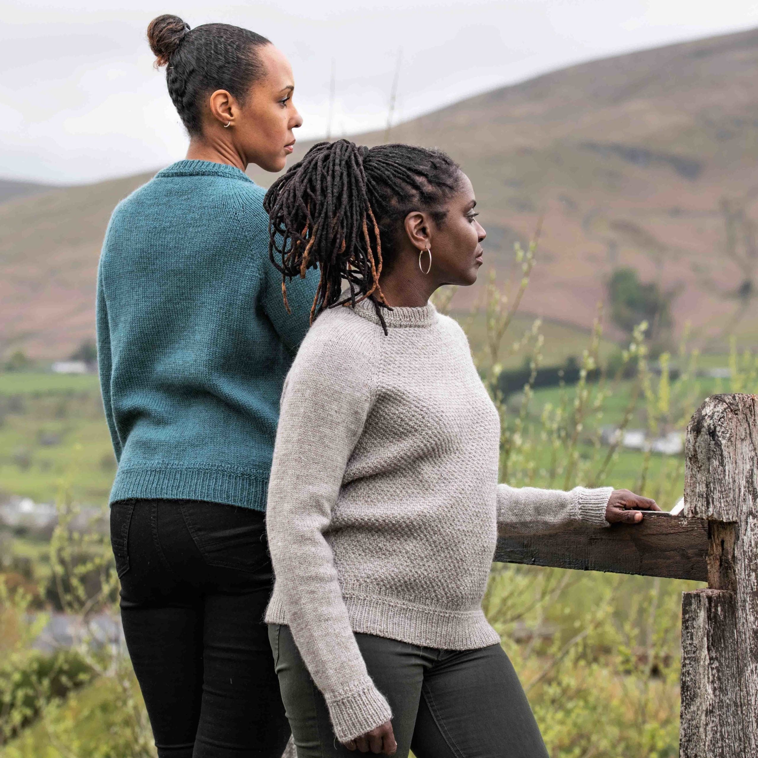 One Sweater Texture Kit – Purlescence