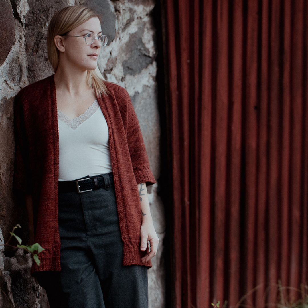 Dusk Cardigan Kit – Purlescence