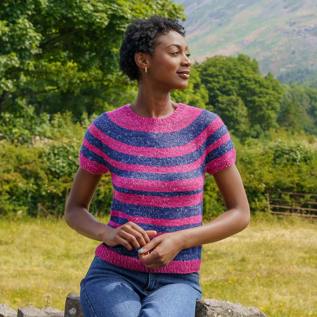 Wanderlust Yoke Top Kit – Purlescence