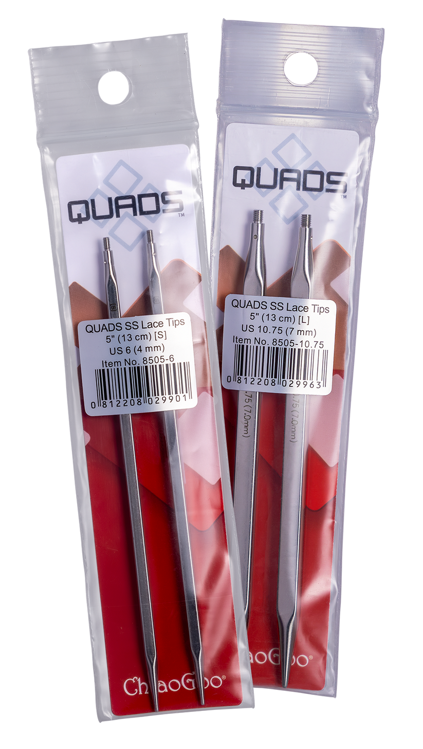 ChiaoGoo QUAD Interchangeable Tips – Purlescence