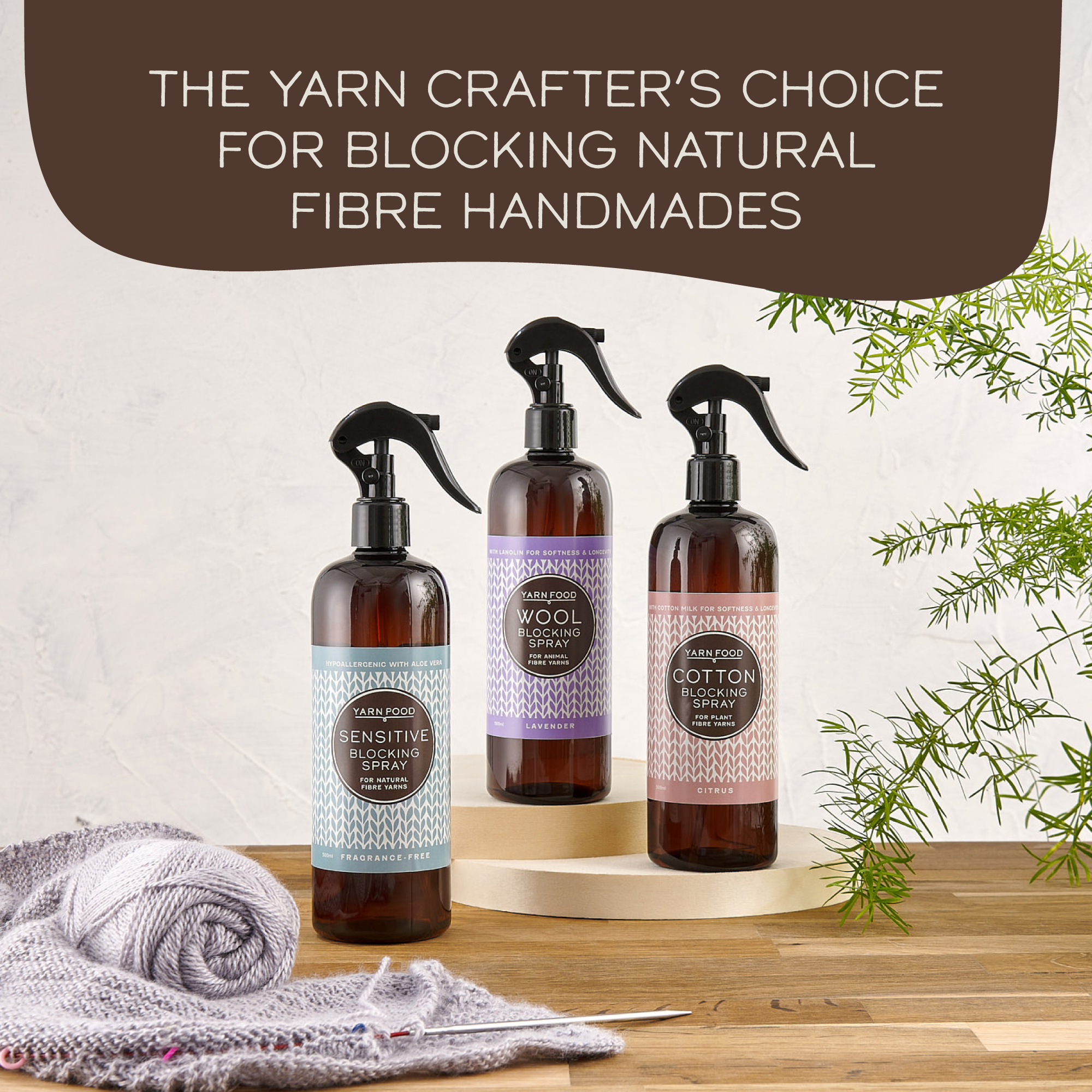 Yarn Food Blocking Spray – Purlescence