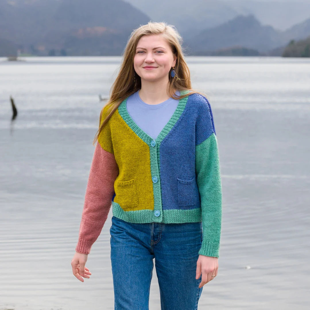 Rewind Cardy Kit (&Make Aran) - Colorblock – Purlescence