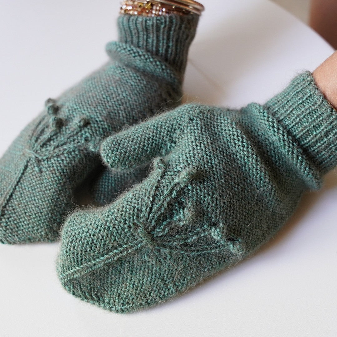 Seabed Mittens Kit – Purlescence