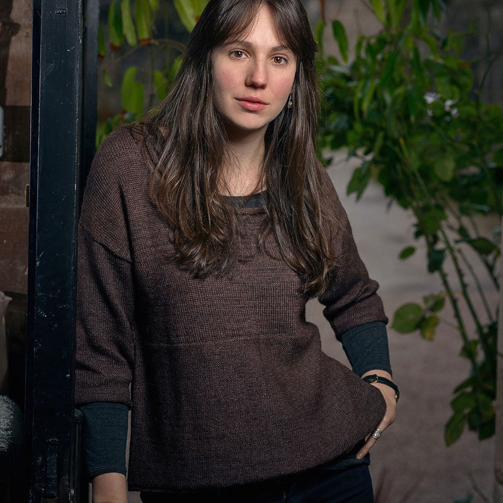 Boxy Sweater Pattern – Purlescence