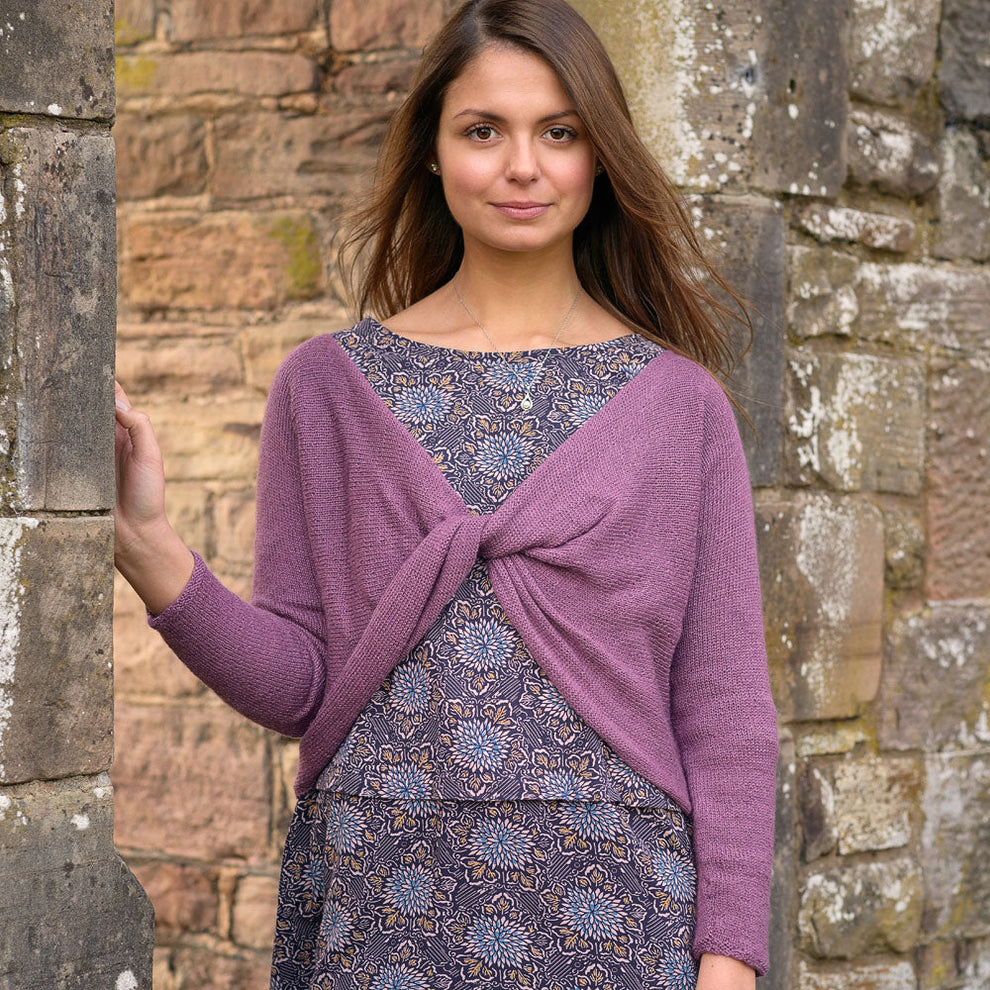 Cross-over Top Pattern – Purlescence