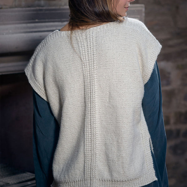 Slipped Stitch Vest Pattern – Purlescence