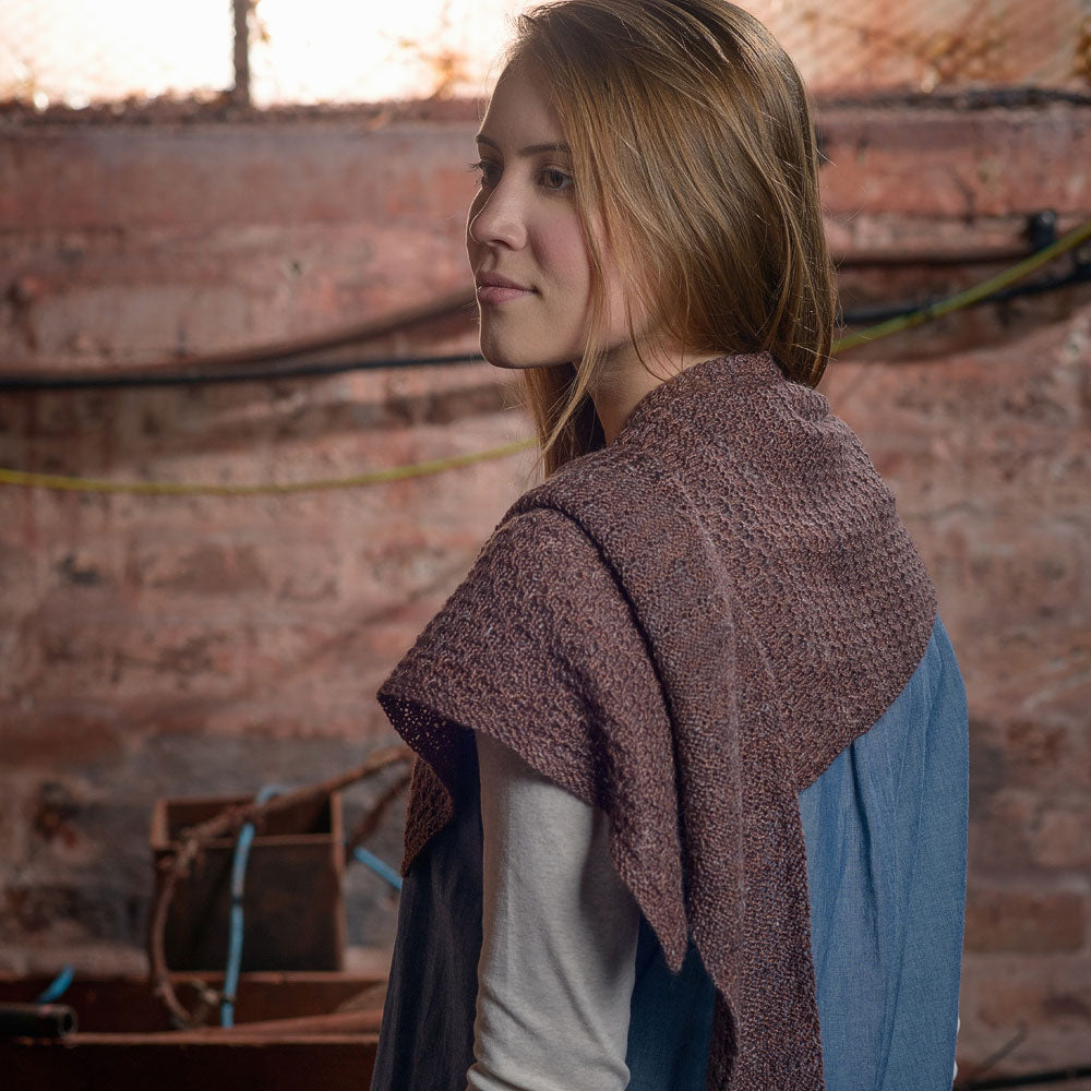 Textured Shawl Single Strand Version Kit – Purlescence