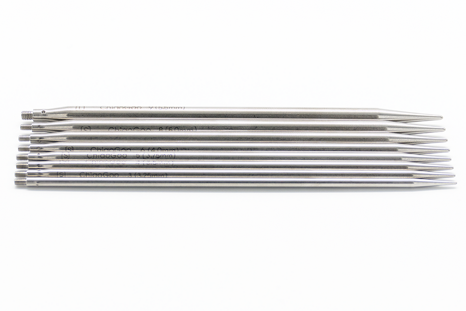 Beautiful Chiaogoo Knitting Needles - Purlescence